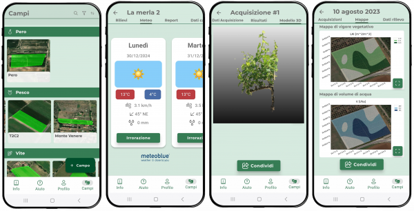 Aplicaciones y soluciones para la agricultura de precisión y digital | Agrobit